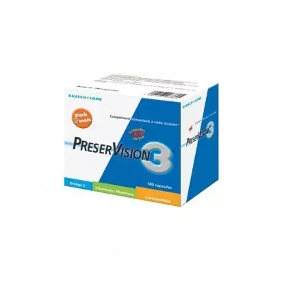 Préservision 3 - 180 capsules